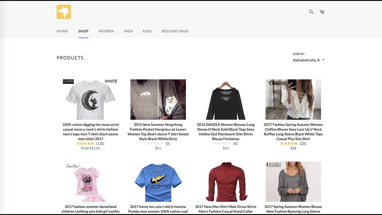How to add the star ratings to list product on Shopify collection page ...