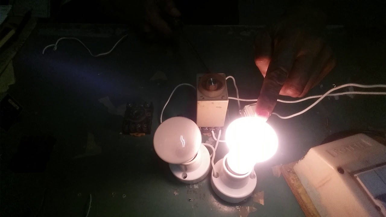 SEQUENTIAL LIGHTING FOR 4 BULBS USING TWO TIMER - YouTube