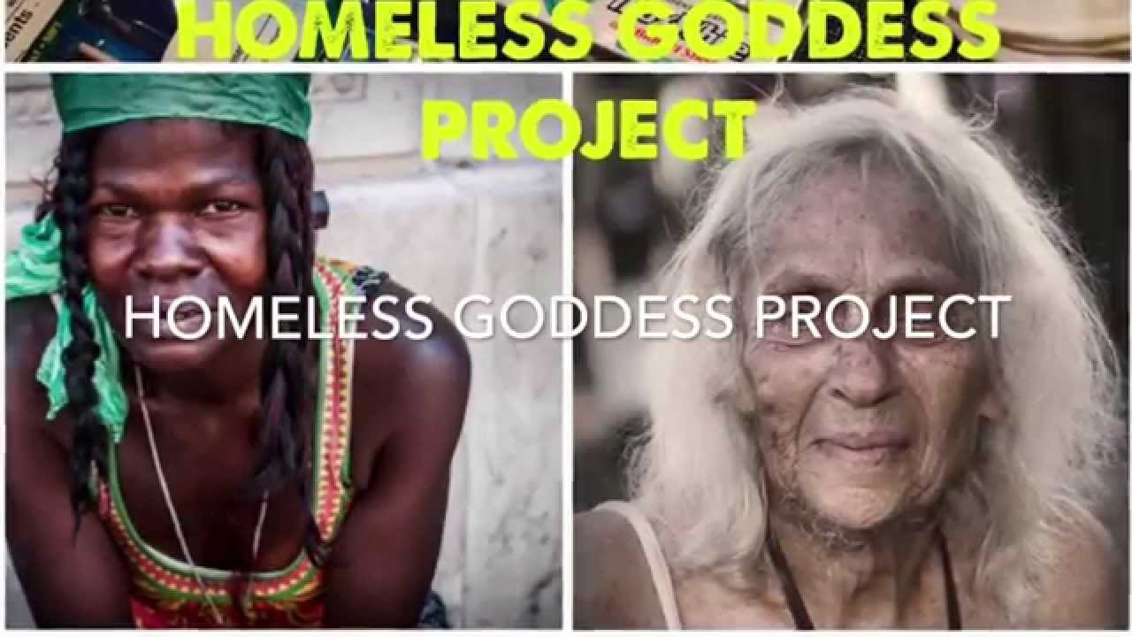 Pack Lights Homeless Goddess Project - YouTube