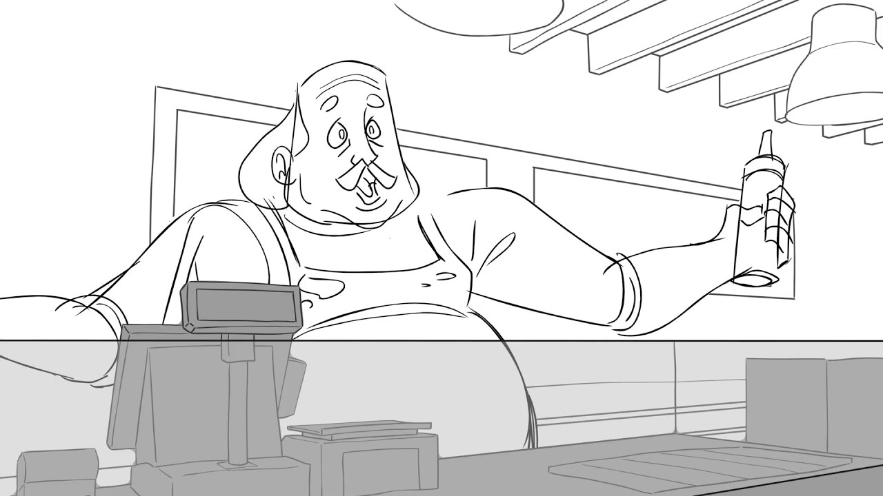 Mr Mayonnaise - Animatic - YouTube