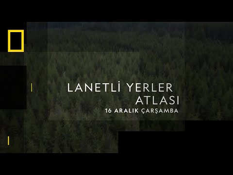National Geographic I Lanetli Yerler Atlası