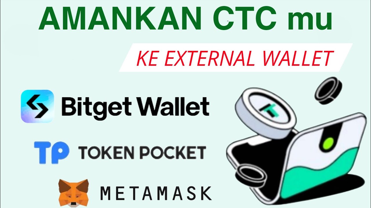 Cara instal Bitget Wallet | Cara Amankan CTC Tantin - YouTube