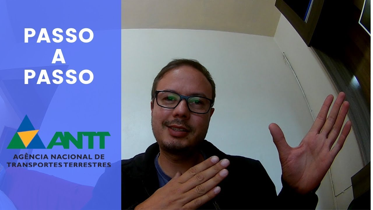 Como fazer ANTT passo a passo - YouTube