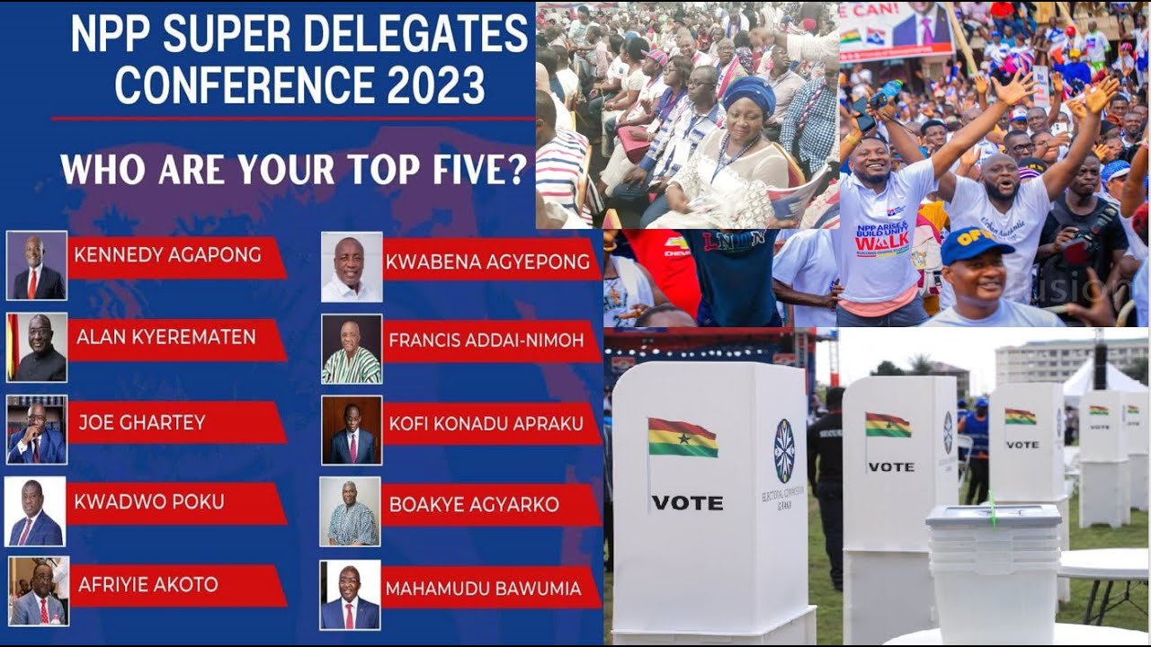 LIVE COVERAGE FROM NPP SUPER DELEGATES CONFERENCE; FULL REPORT ON ...