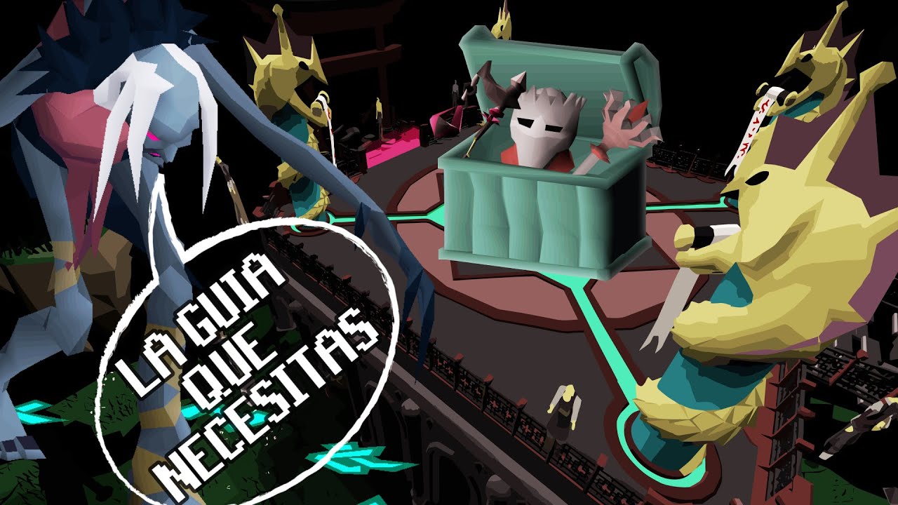 GUÍA The Nightmare En ESPAÑOL [OSRS] - YouTube