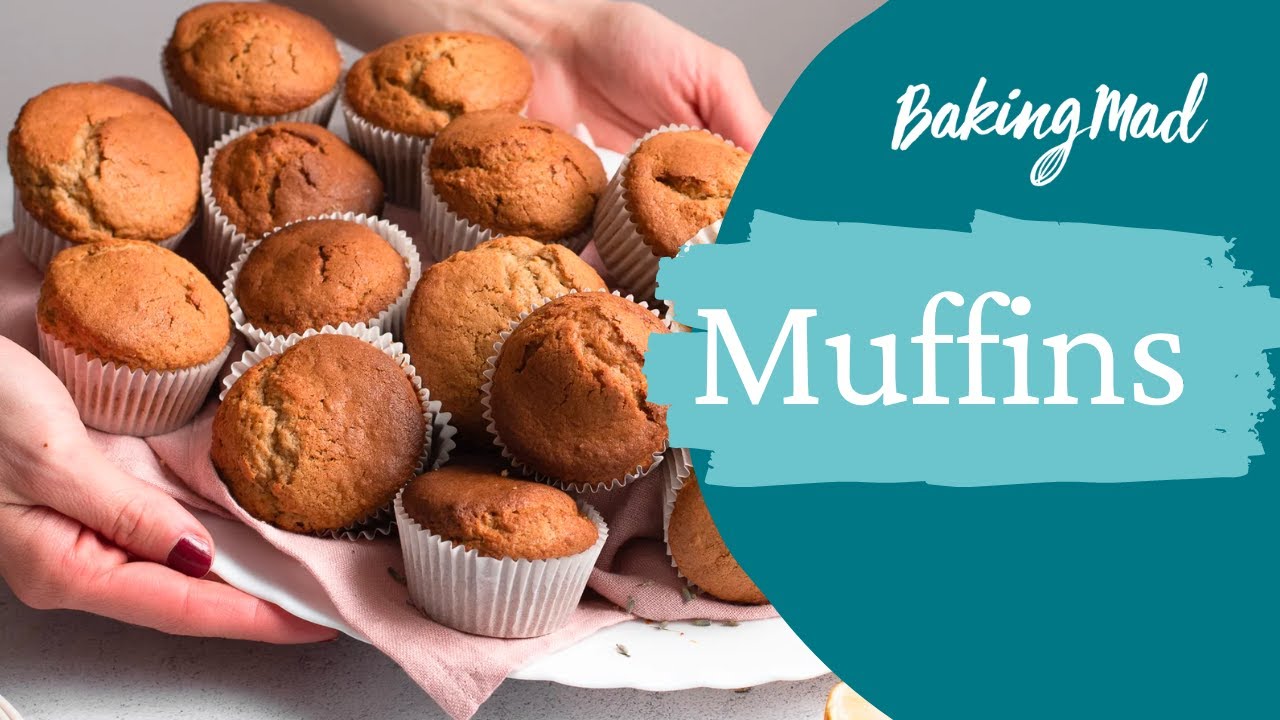 How to make muffins | Baking Mad - YouTube