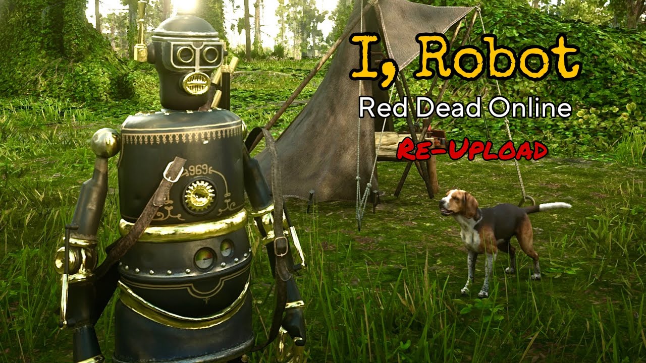 Fun With Mods #1 - Red Dead Online Robot (Re-Upload) - YouTube