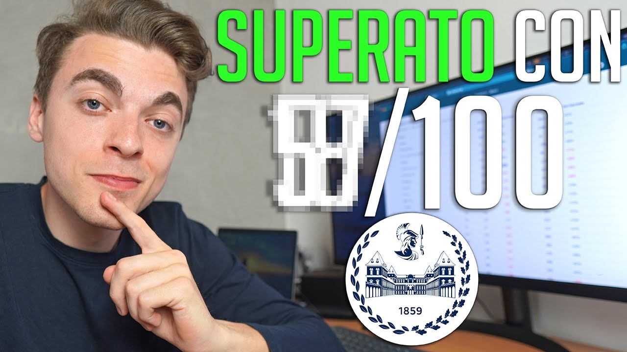 Test ingresso PoliTO: ti servono ___ /100 per entrare! - YouTube
