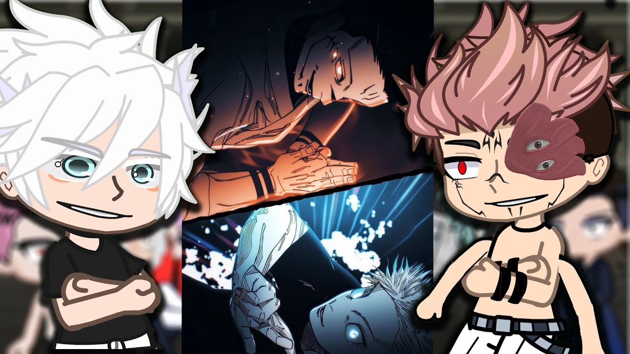 Heian era react to gojo vs sukuna / future | Shinjuku Showdown Arc ...