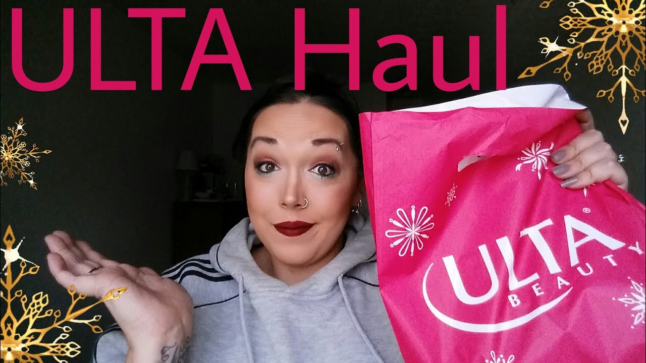 Ulta Haul | December 2017 - YouTube