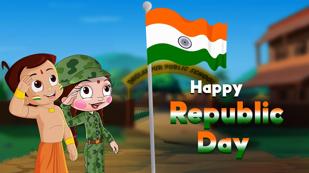 Chutki - Shoorveer Sainik | Republic Day Special | Cartoons for Kids ...