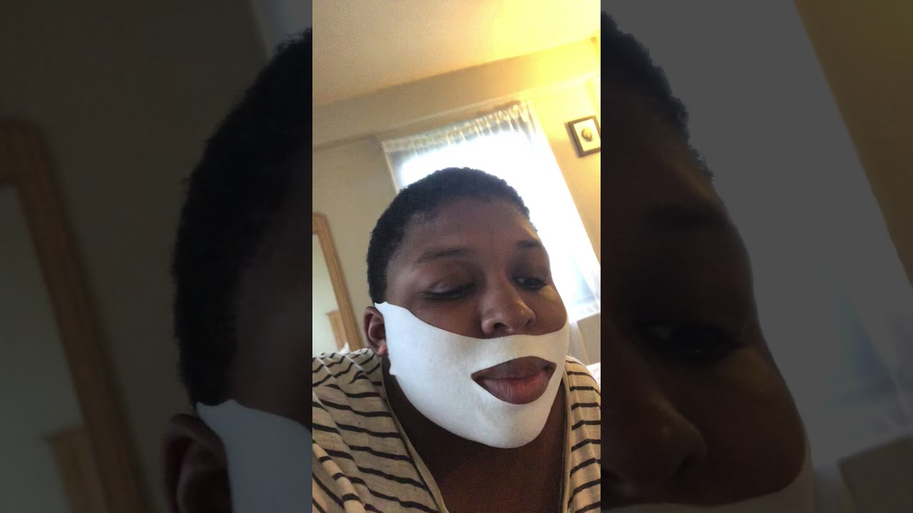 Chin Mask editorial By : Brownie - YouTube