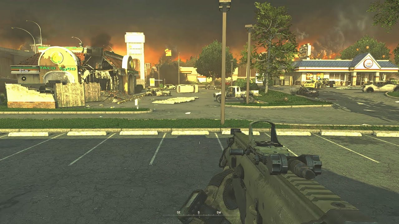 Call Of Duty: Modern Warfare 2 Remastered | Wolverines | Walkthrough ...