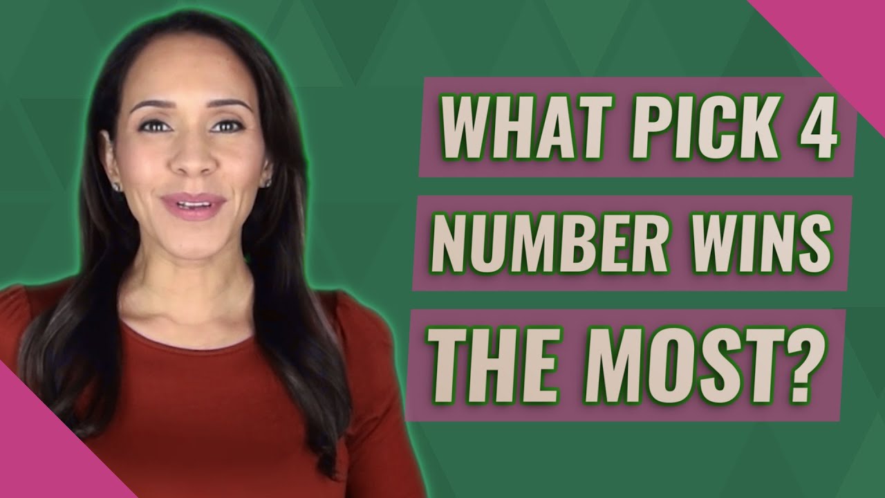 What Pick 4 number wins the most? - YouTube
