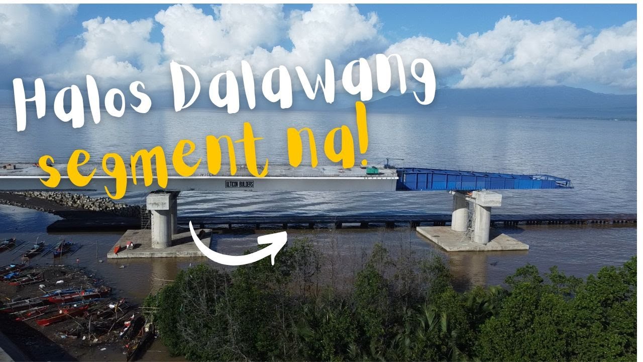 Drone Shot: 6/2/22 Latest Update of Matina Aplaya Bridge Coastal Road ...