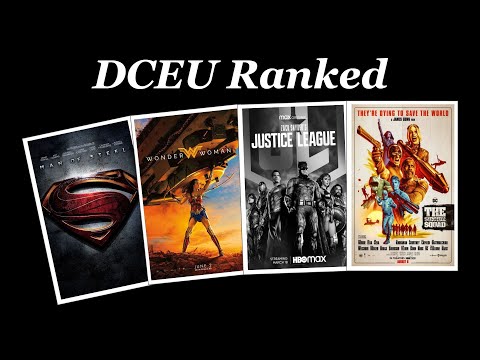 All 11 DCEU Films Ranked (Spoilers) - YouTube