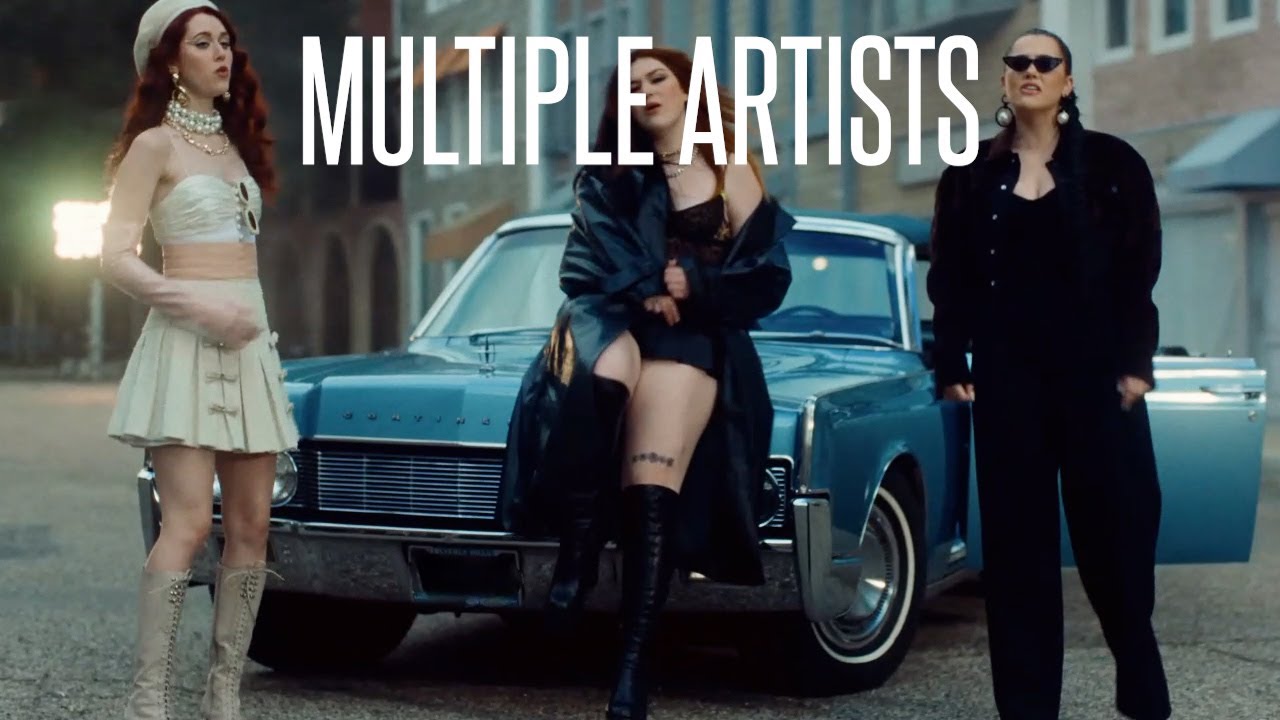 how to shoot a music video with multiple artist: "FANTASY" by Laura ...
