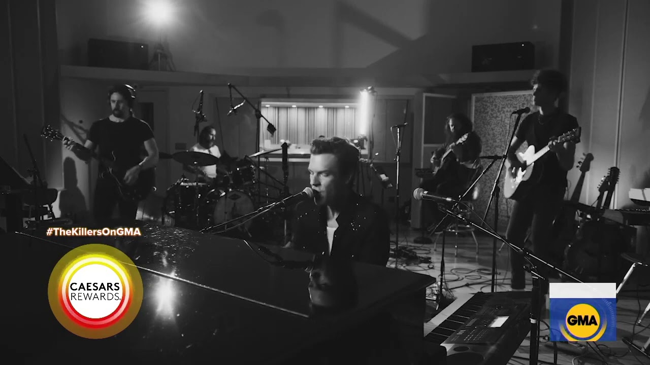 The Killers - Caution (Live on GMA) - YouTube