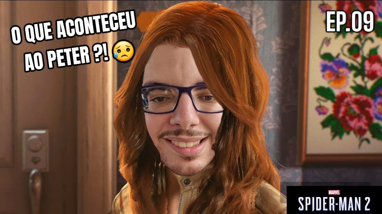 Marvel's SPIDER-MAN 2 #9 | O QUE ACONTECEU AO PETER (2K) - YouTube