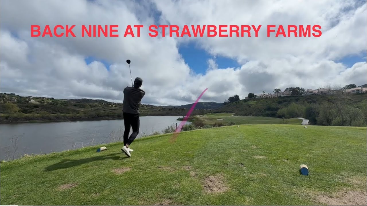 Every Shot Back Nine at Strawberry Farms Golf Club - YouTube