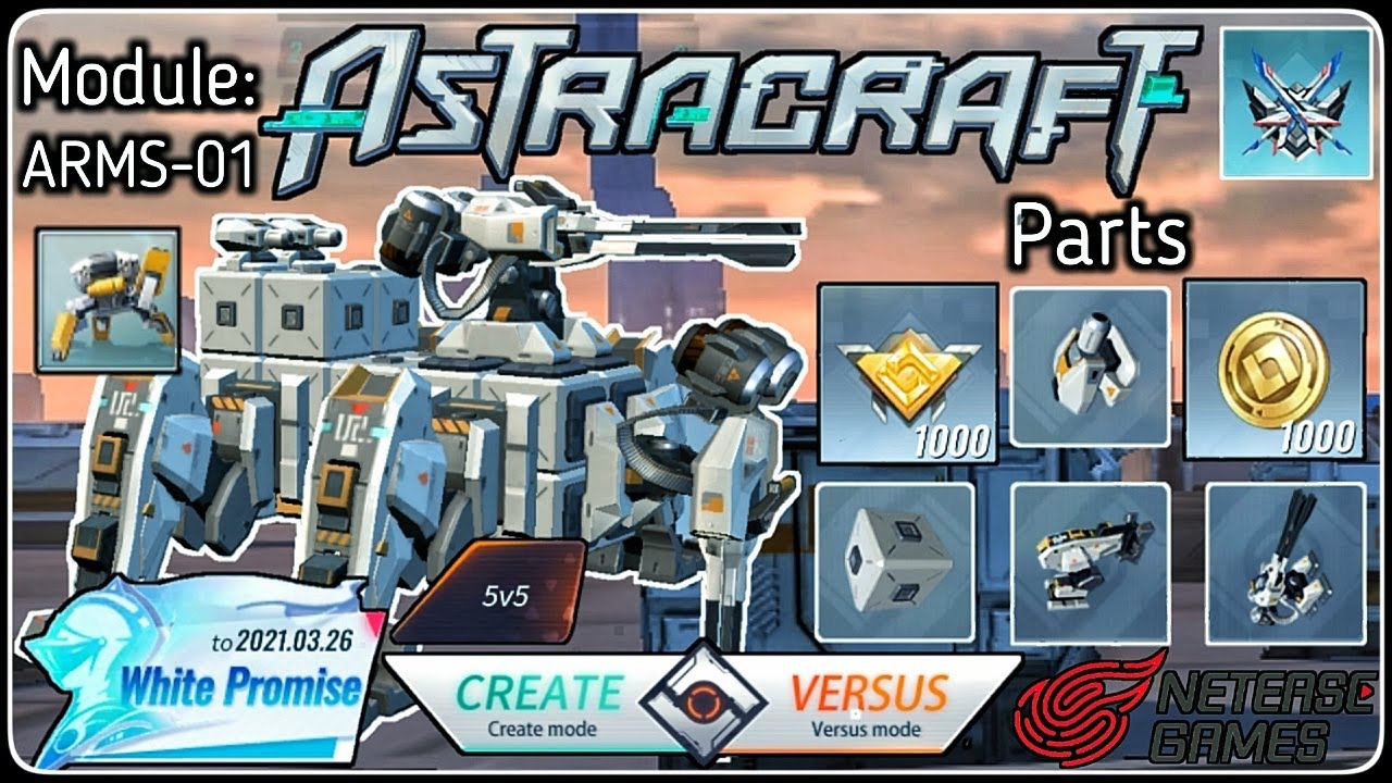 Astracraft - New Early Access 5V5 Multiplayer Robot Shooting Game ...