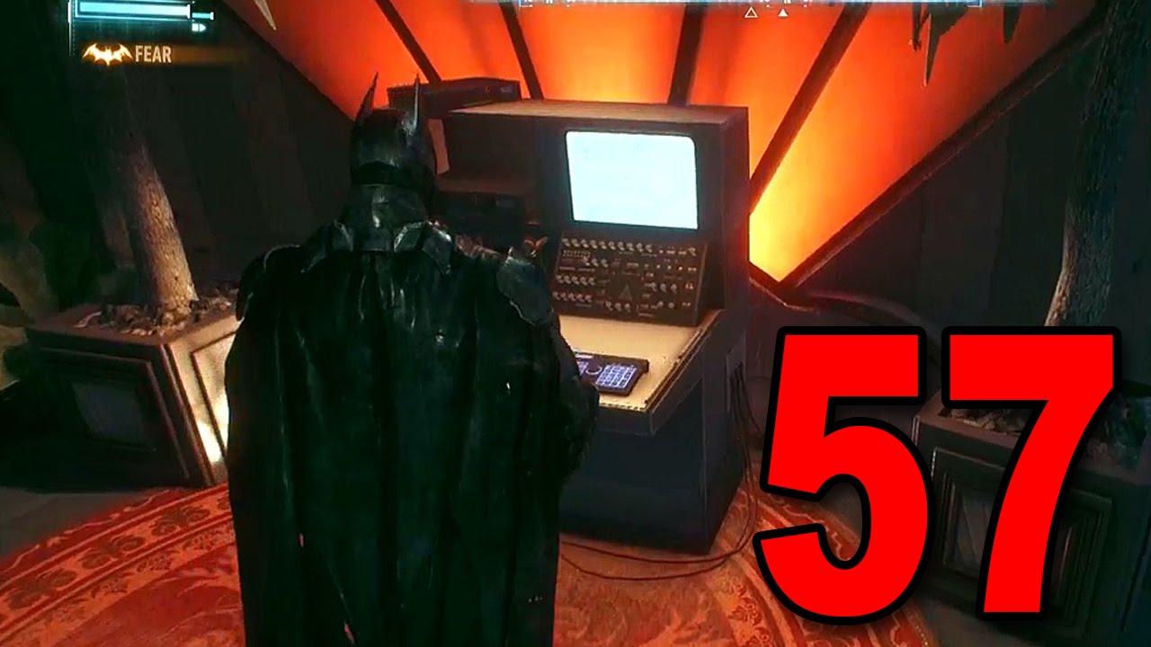 Batman: Arkham Knight - Part 57 - Save the Bat Computer (Playstation 4 ...