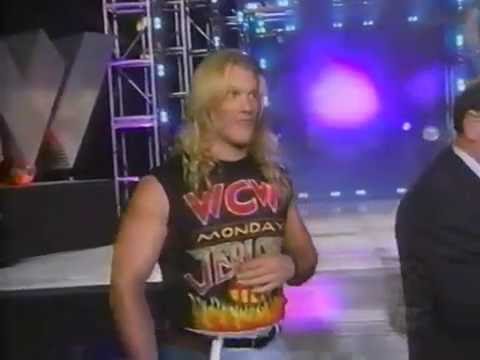 Jericho in WCW - July 1998 [10] - Gets title back again and fights Dean ...