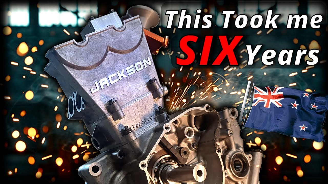 Making Earth's Fastest 150cc Race Engine From Scratch (4T) - YouTube