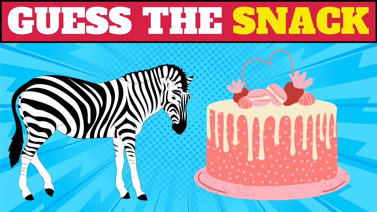 Guess The Snack By The Emojis | Guess The Snack | Emoji Challenge - YouTube