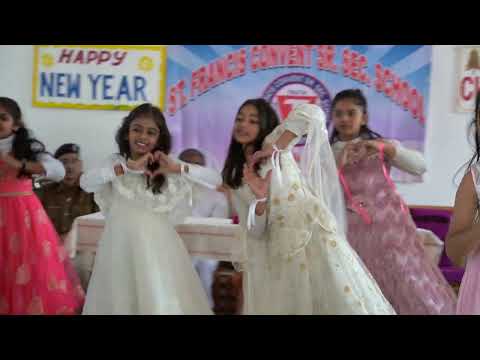 Dance performance .......on Christmas Celebration. - YouTube