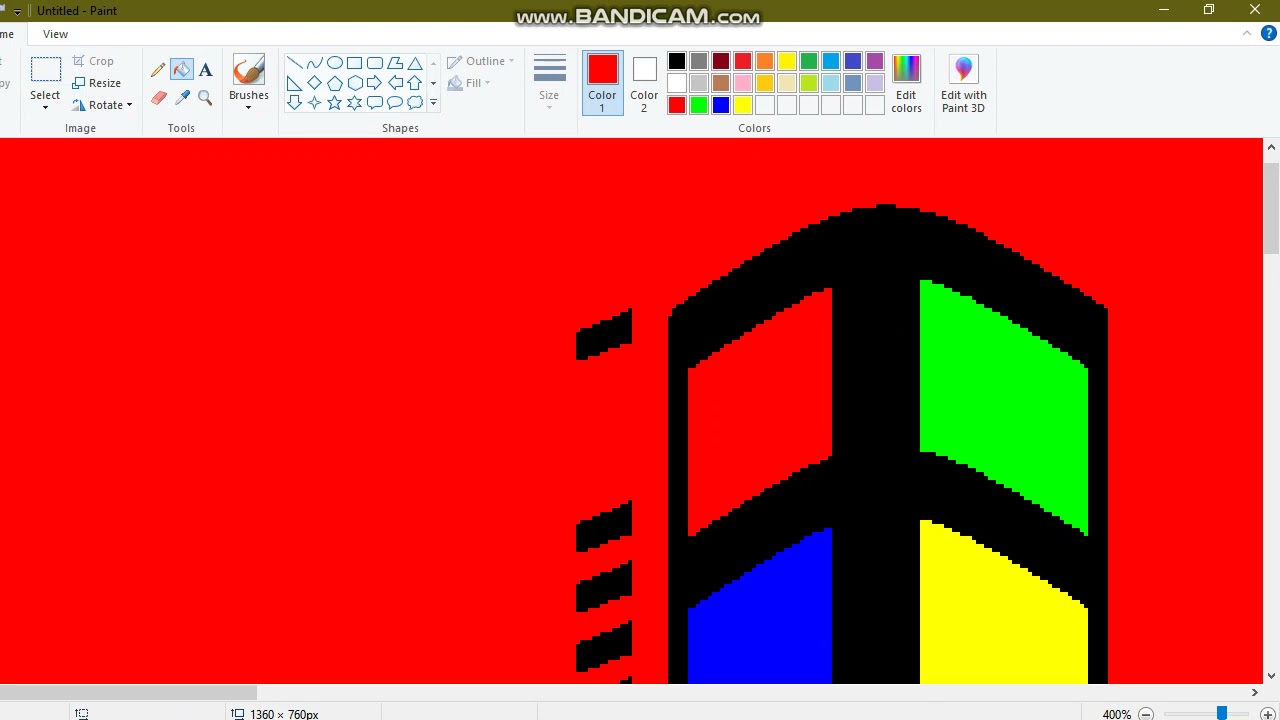 Drawing the Windows Logos (from Windows 1.0 to Windows 10) - YouTube