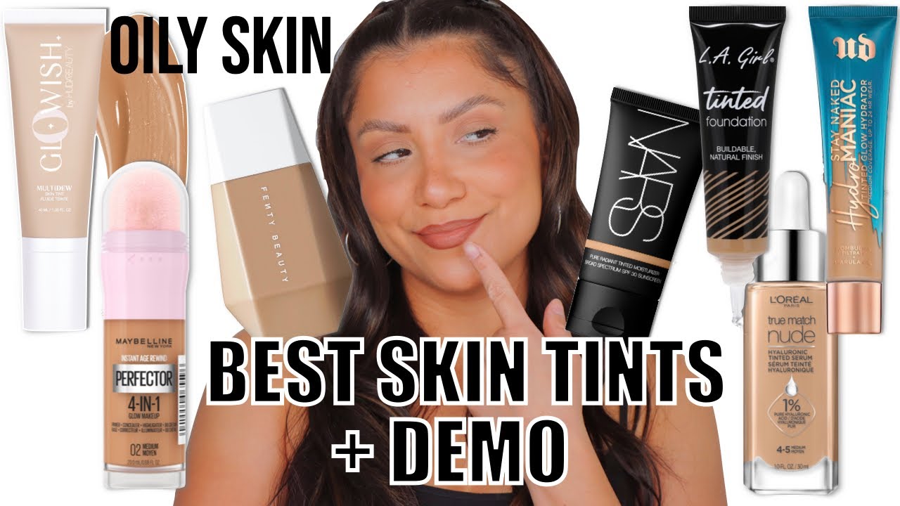 Best Natural Looking Makeup For Oily Skin | Saubhaya Makeup