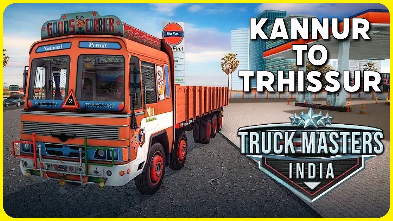 കേരളത്തിലൂടെ Truck ഓടിക്കാം - TRUCK MASTERS INDIA Malayalam - YouTube