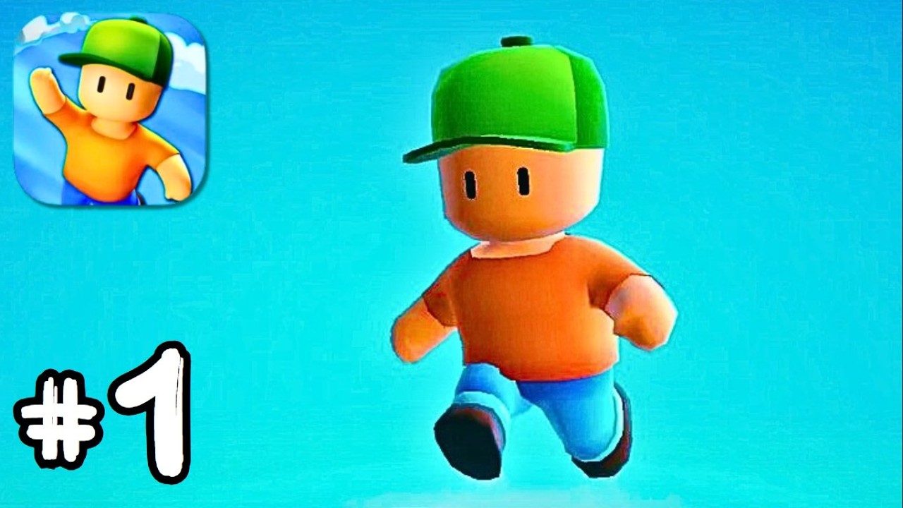 Stumble Guys : #1 - Mr. Stumble | Gameplay Walkthrough | [iOS , Android ...