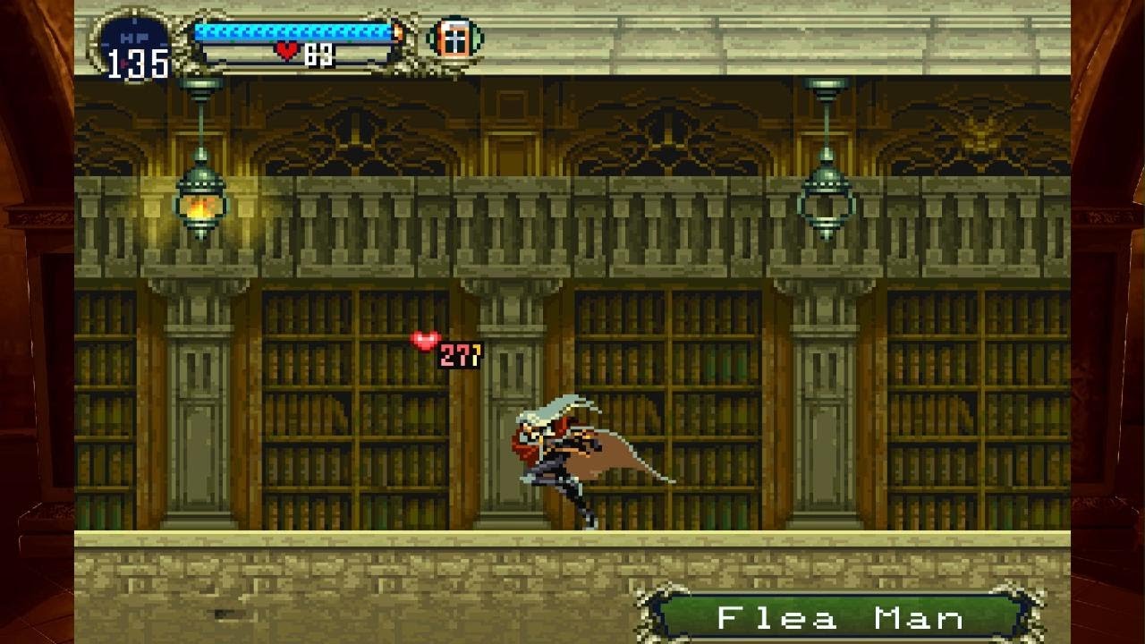 Castlevania Symphony Of The Night ( PS5 ) walktrough from save to save ...