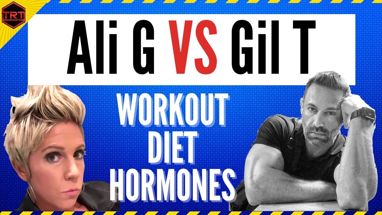 TRT and Hormone Optimization Q&A Livestream with Ali Gilbert and Gil T ...