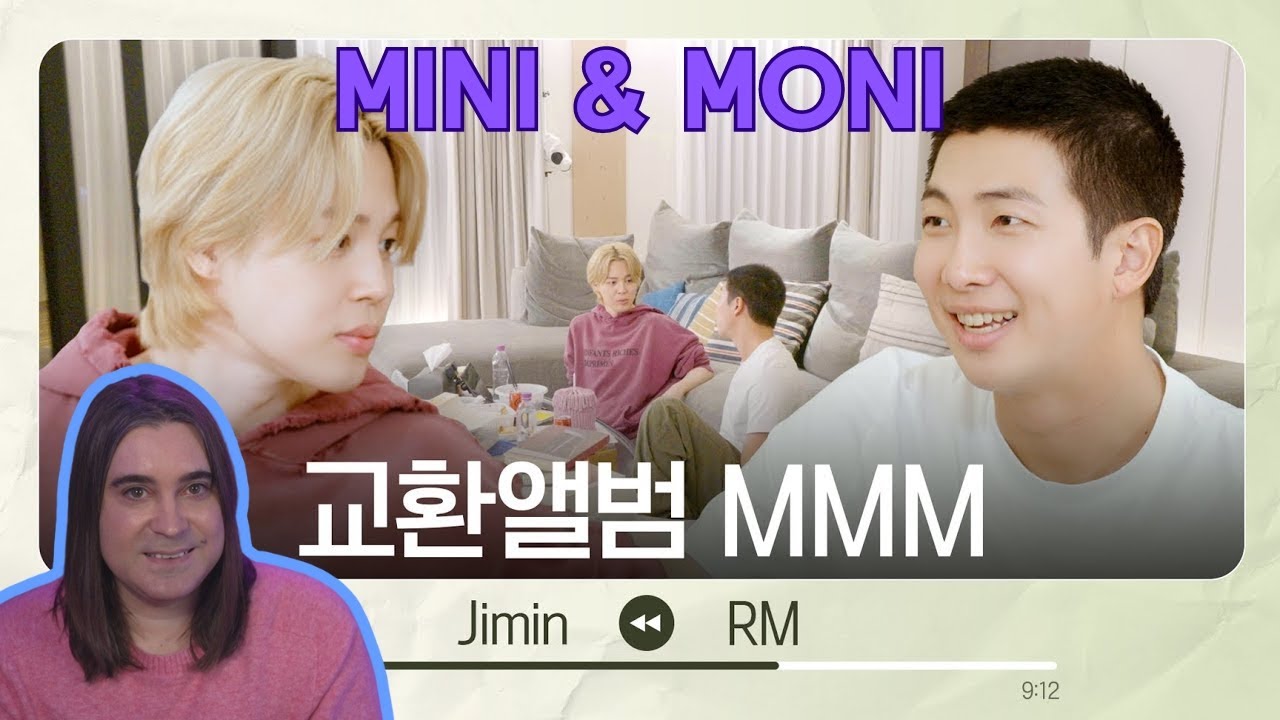 Reacting To Mini And Moni Music Youtube