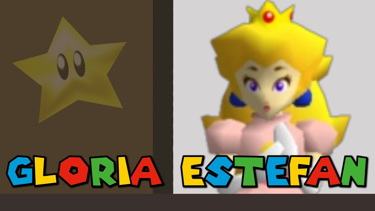 Turn the Beat Around by Gloria Estefan but with the Super Mario 64 ...