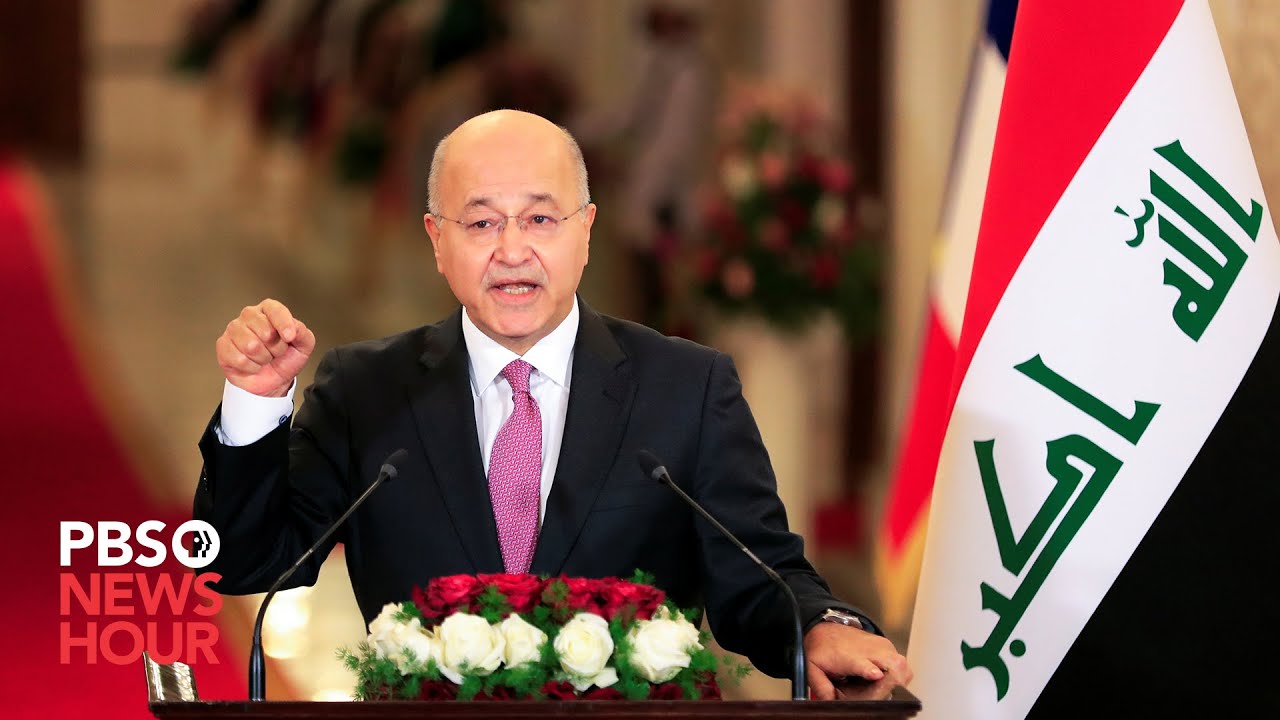 WATCH LIVE: Iraqi President Barham Salih speaks at 2021 U.N. General ...