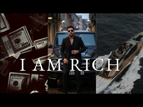 I AM RICH 💲 Sigma Wealth Energy | Path To Billionaire Status