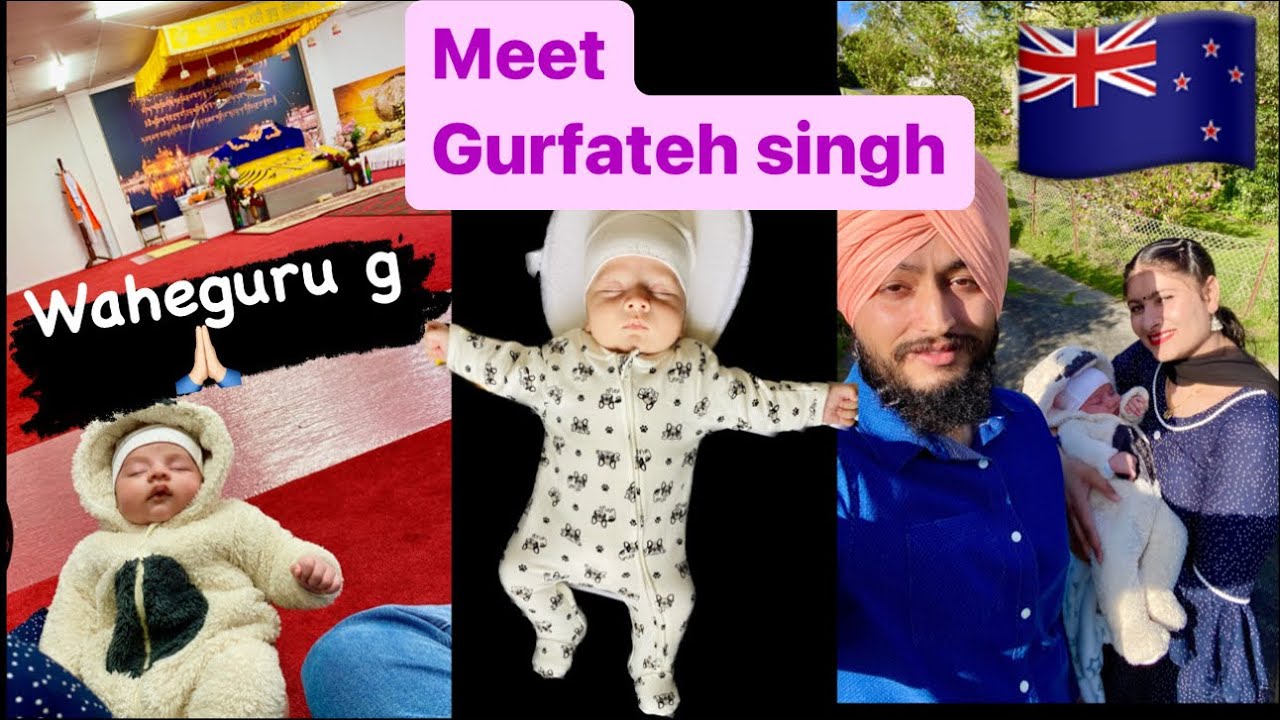 Meet our baby boy Gurfateh singh. ਮਿਲੋ ਸਾਡੇ ਪੁੱਤਰ ਗੁਰਫ਼ਤੇਹ ਸਿੰਘ ਨੂੰ ...