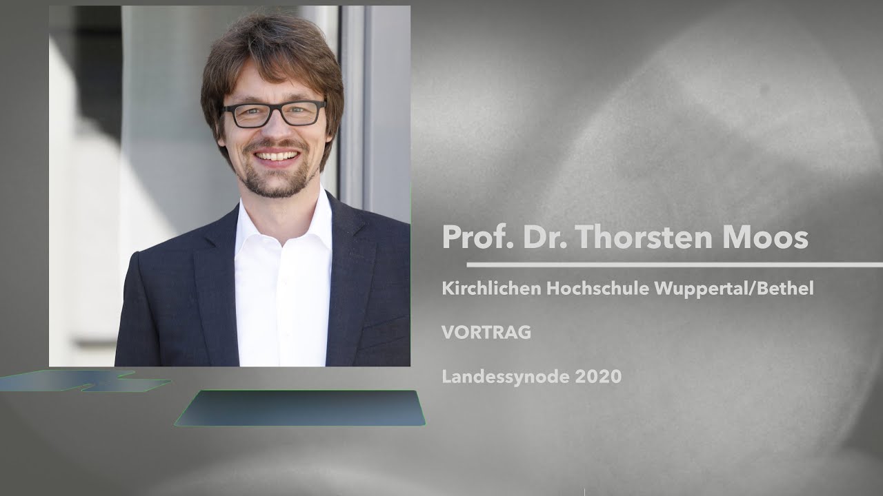 #LS2020 - Vortrag von Prof. Dr. Thorsten Moos - YouTube