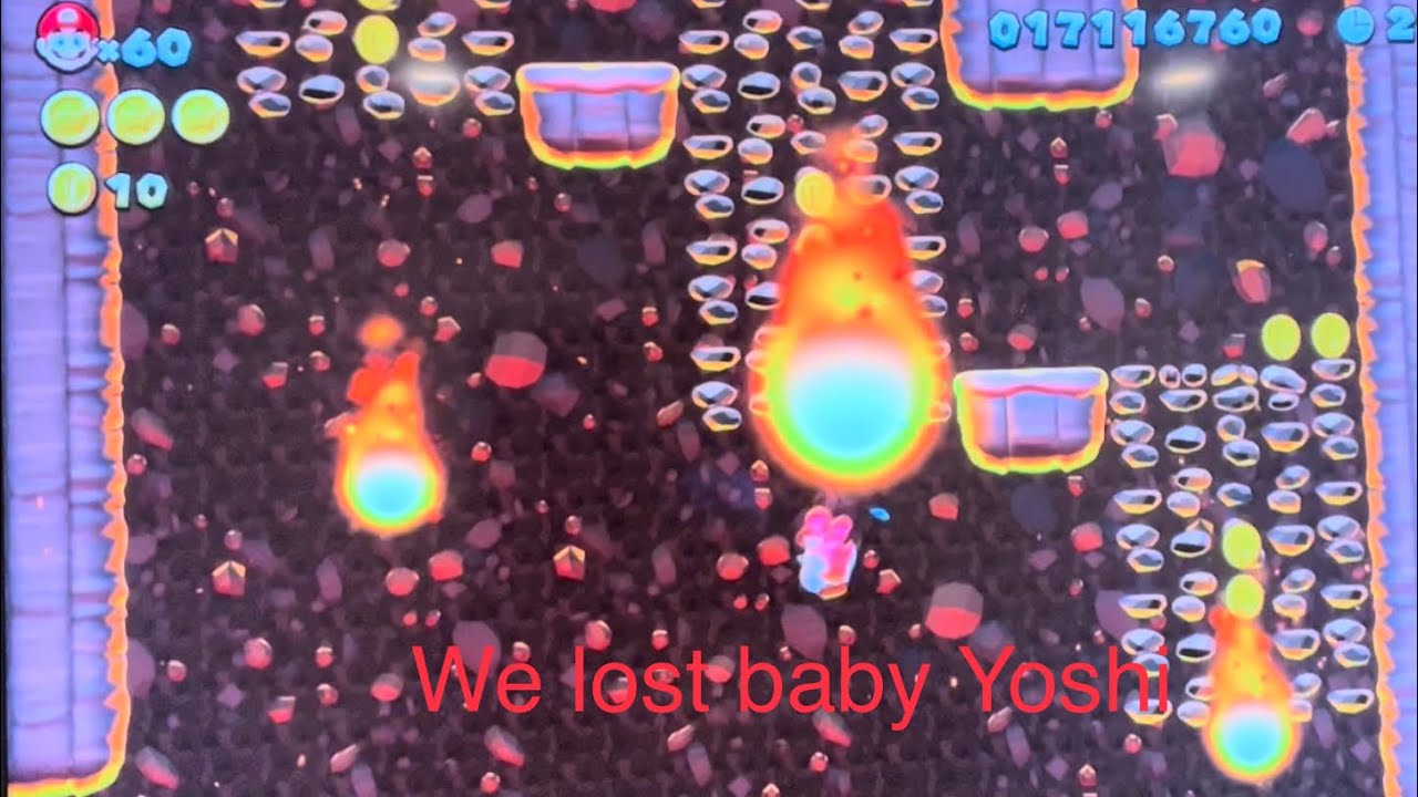 Mario U but only using pink Baby Yoshi The Final Part For Now - YouTube
