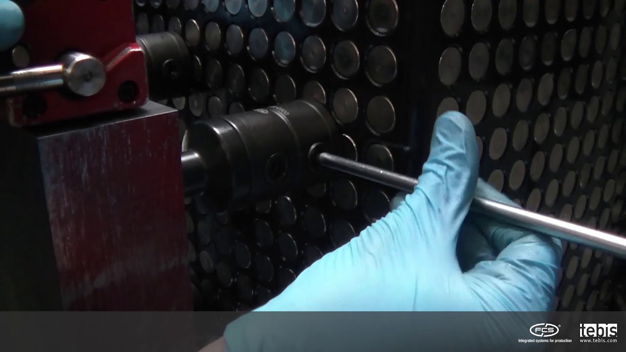 FCS Clamping Devices and Tebis Libraries - YouTube