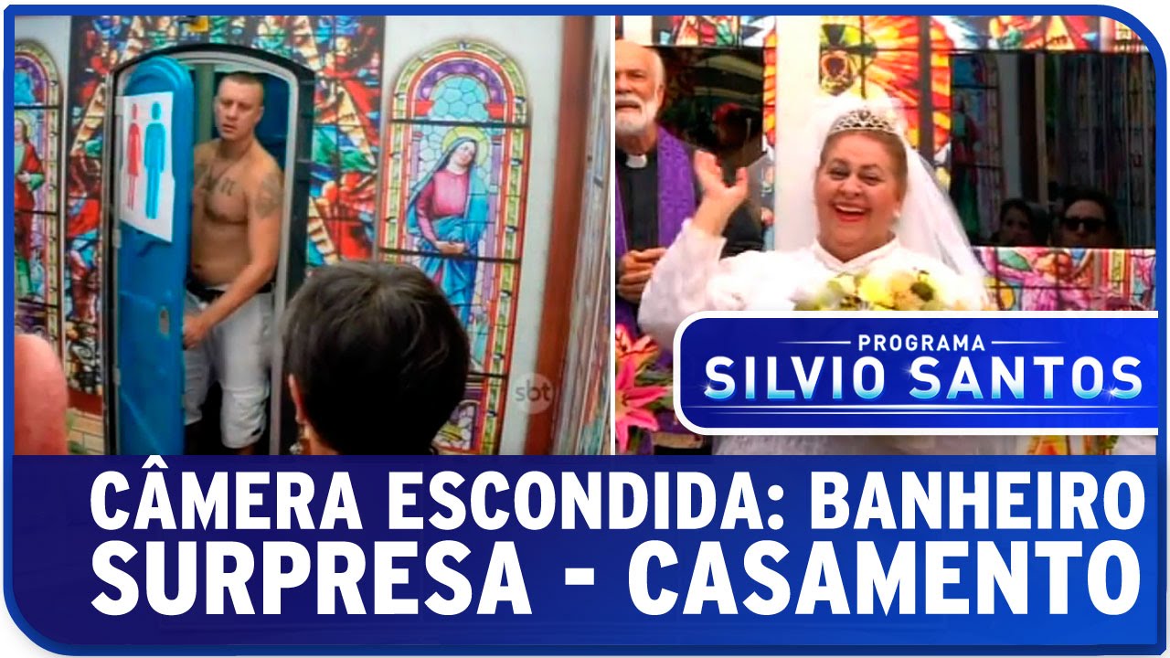 Câmera Escondida Banheiro Surpresa Casamento 140914 Youtube