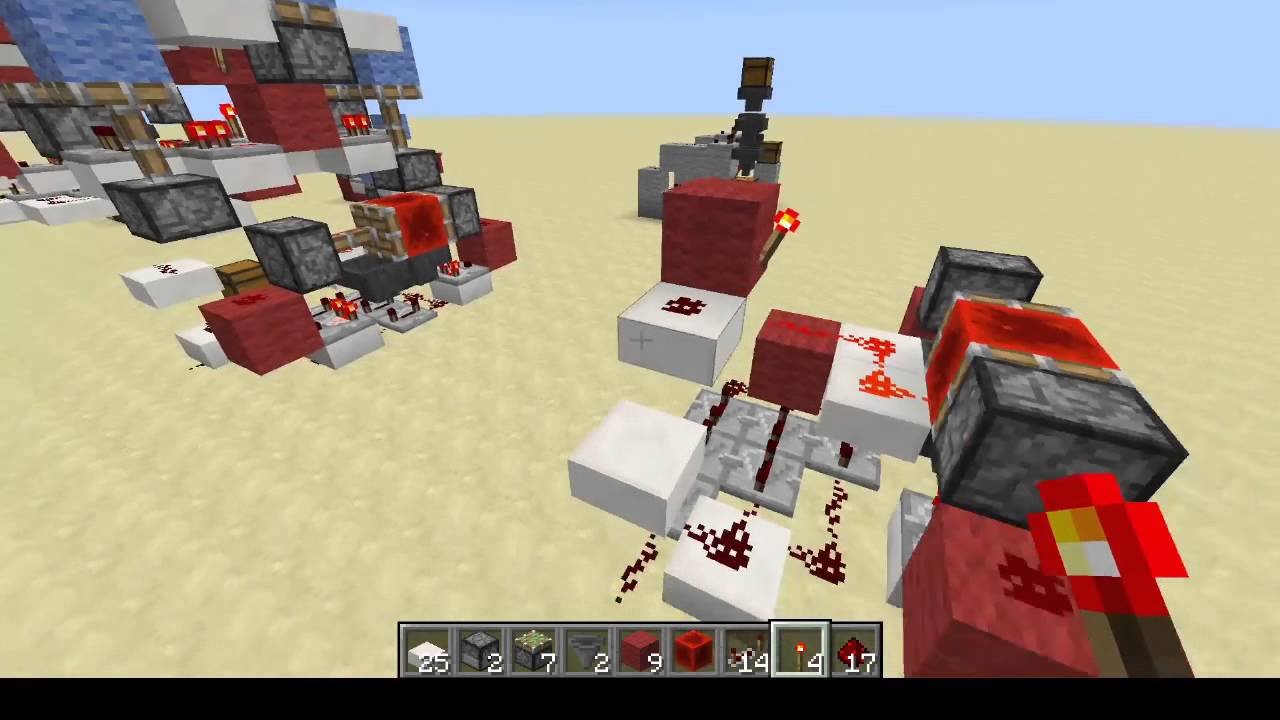 Minecraft: Double Mob Lava Softener/Grinder - YouTube