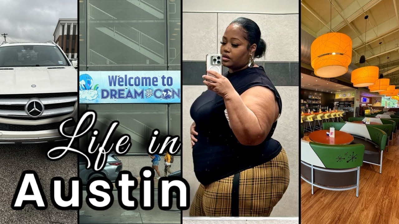 Last Day Living In Austin + DreamCon + AirBnB Rant + Mini Sephora Haul ...