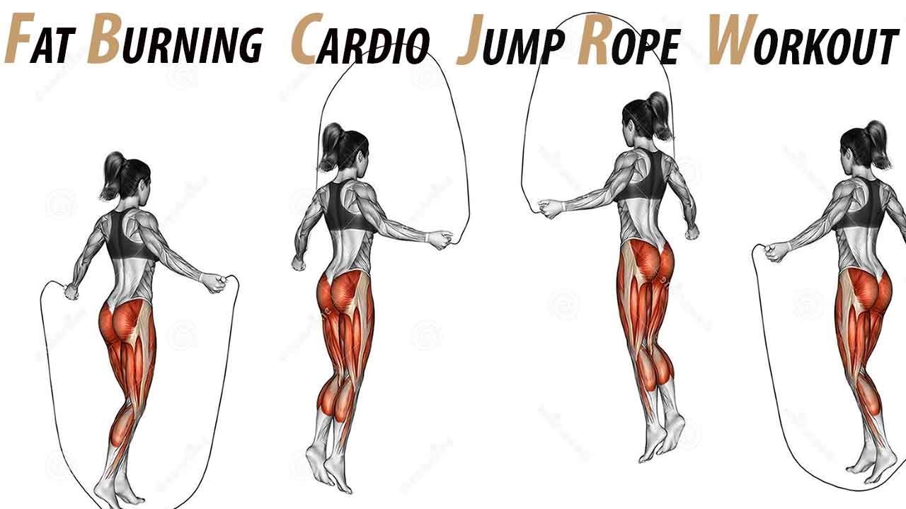 Jump Rope Cardio Workout |Anna Mendy - YouTube