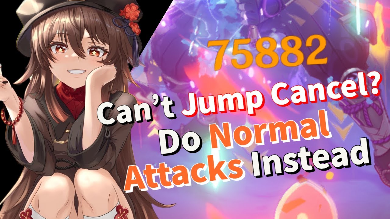 Hu Tao but just Normal Attacks - YouTube