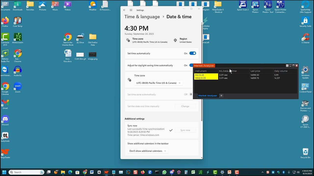 NinjaTrader Lag Issues Fix - YouTube